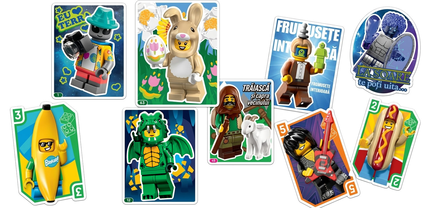 -40% la o selecție de seturi LEGO