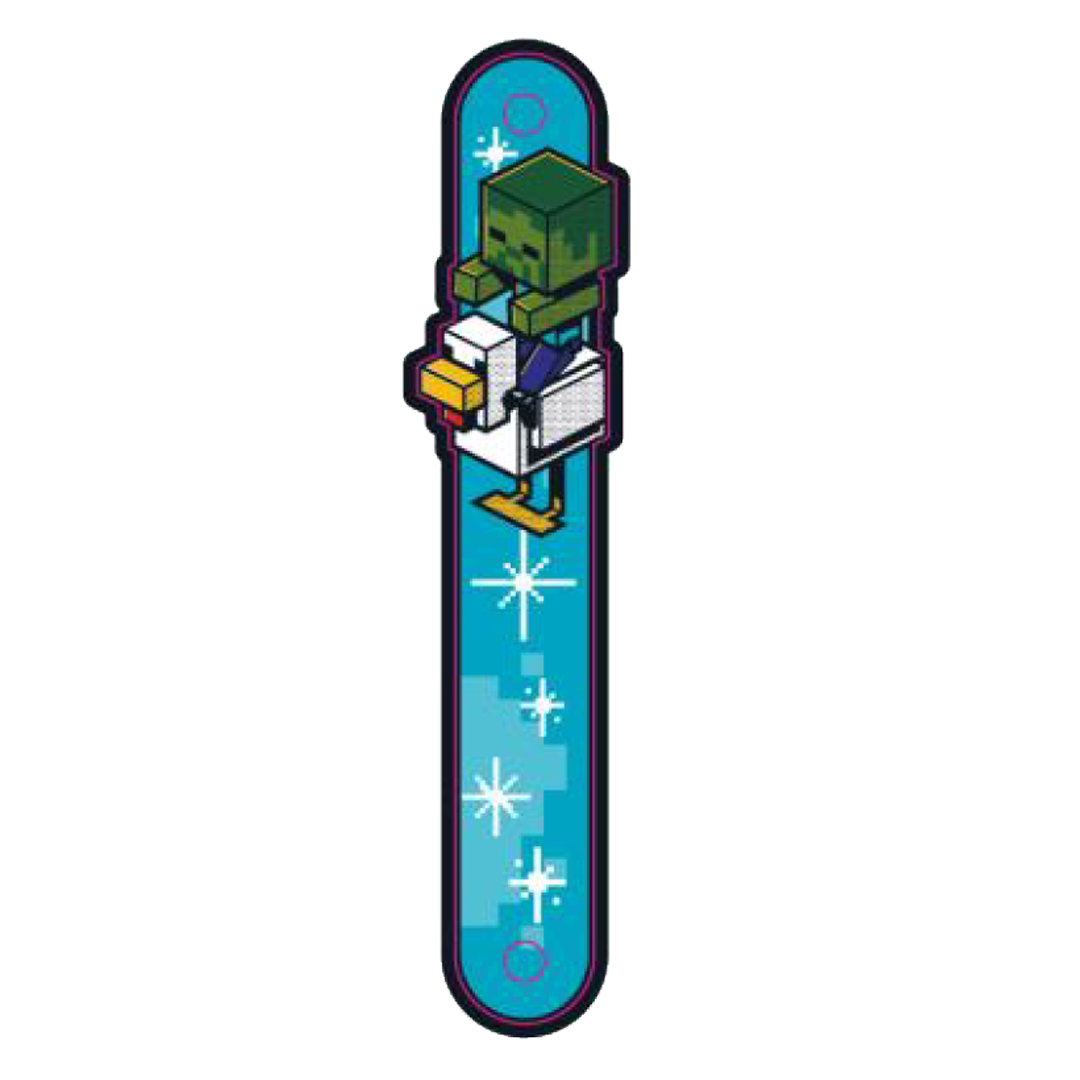 La Carrefour, ai -50% la plușuri și accesorii MINECRAFT