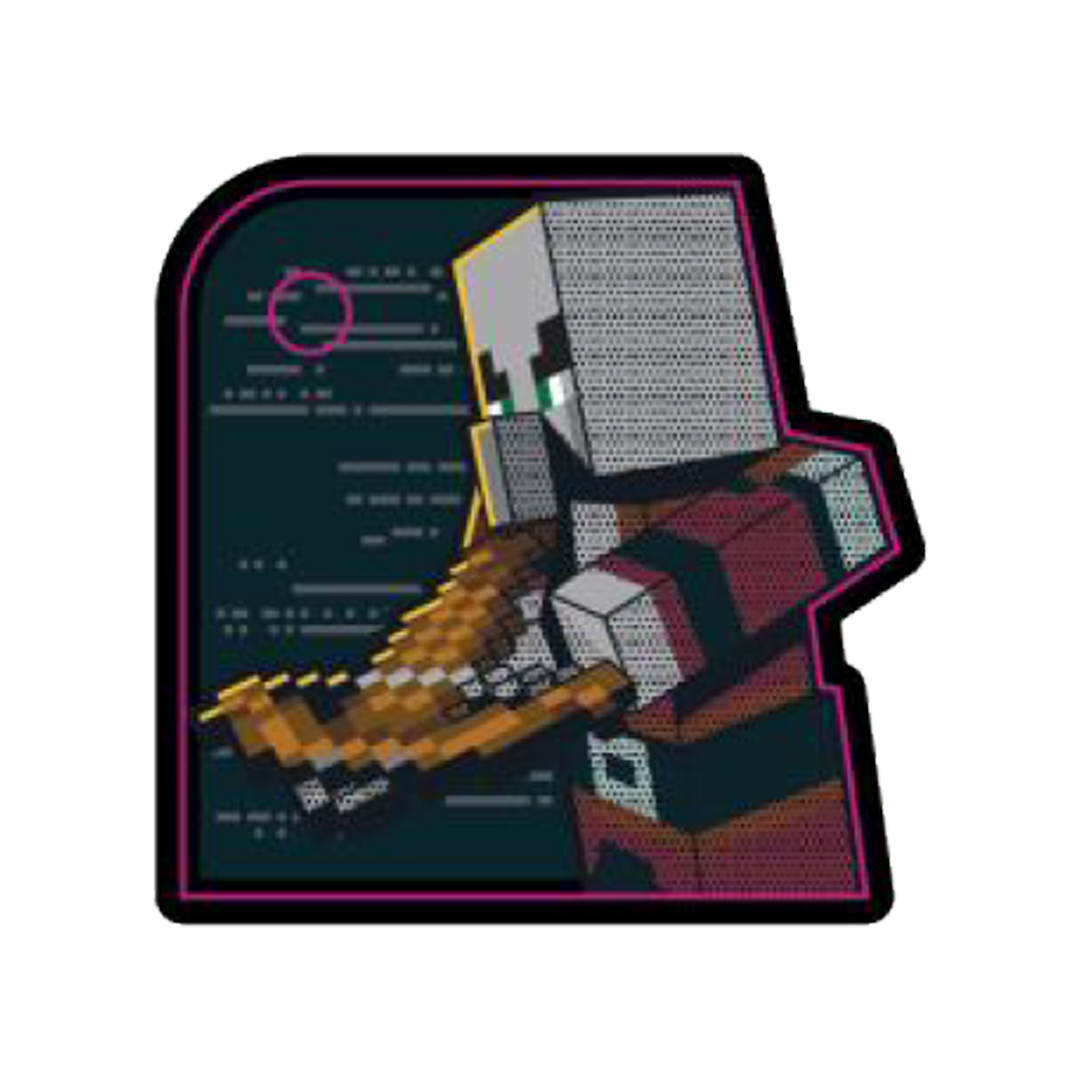 La Carrefour, ai -50% la plușuri și accesorii MINECRAFT